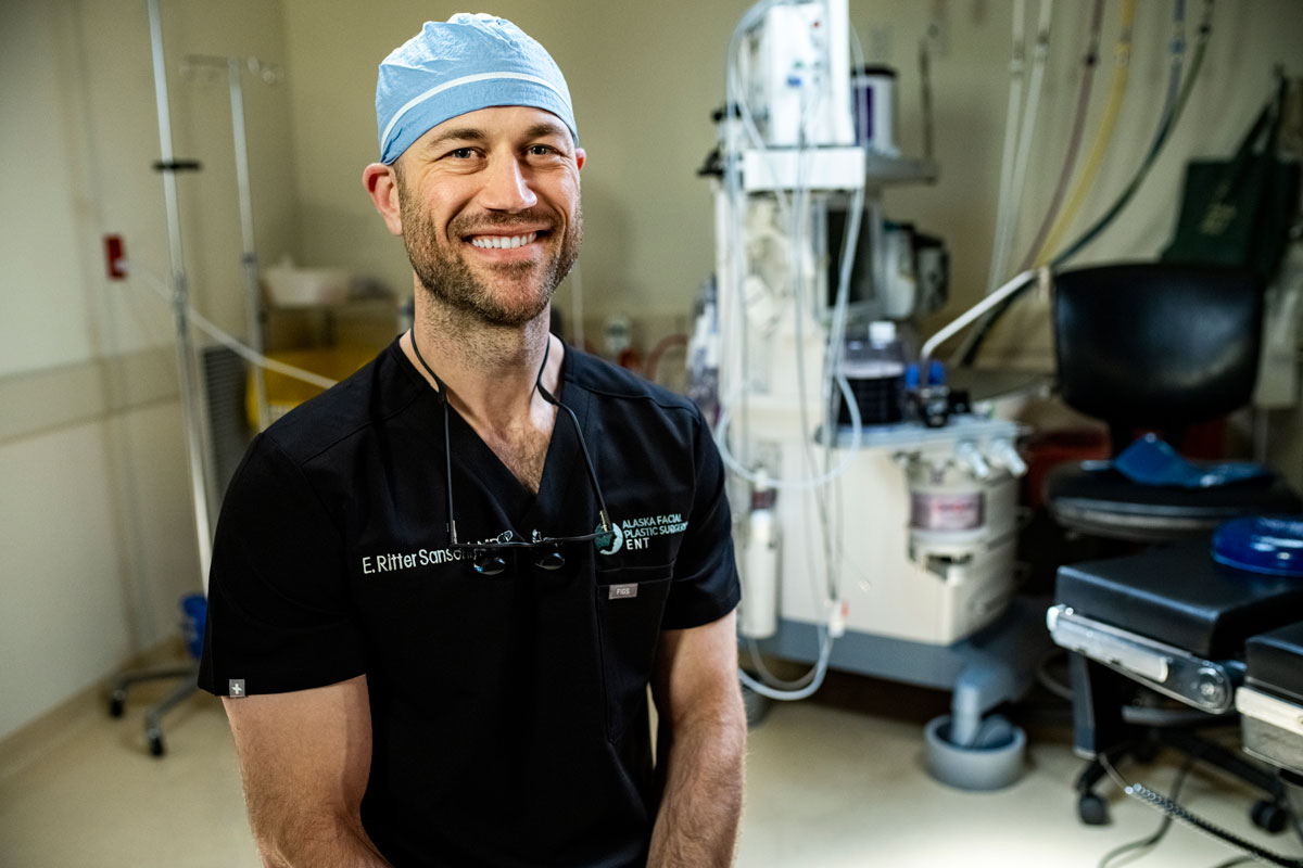 E. Ritter Sansoni, MD | Alaska Facial Plastic Surgery & ENT